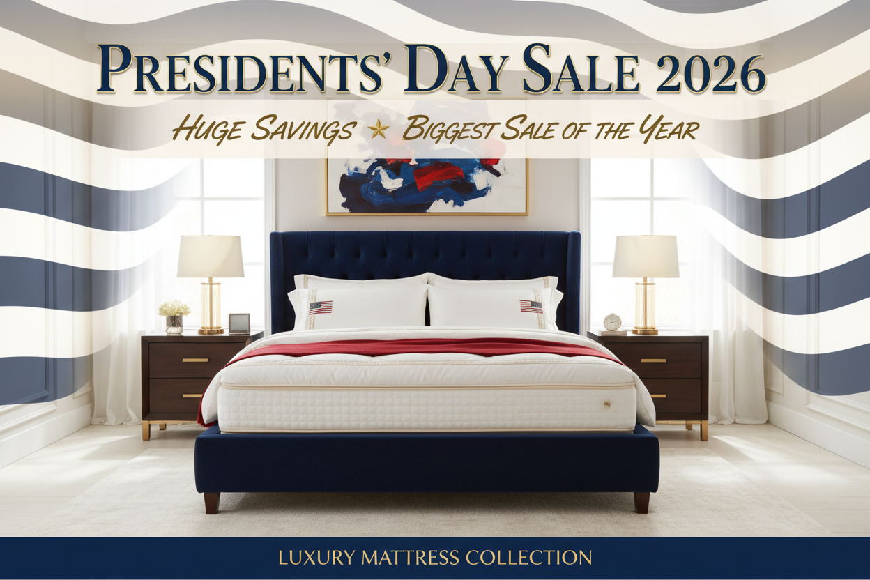 Presidents Day Mattress Madness Score Huge Savings On Your Dream Sleep