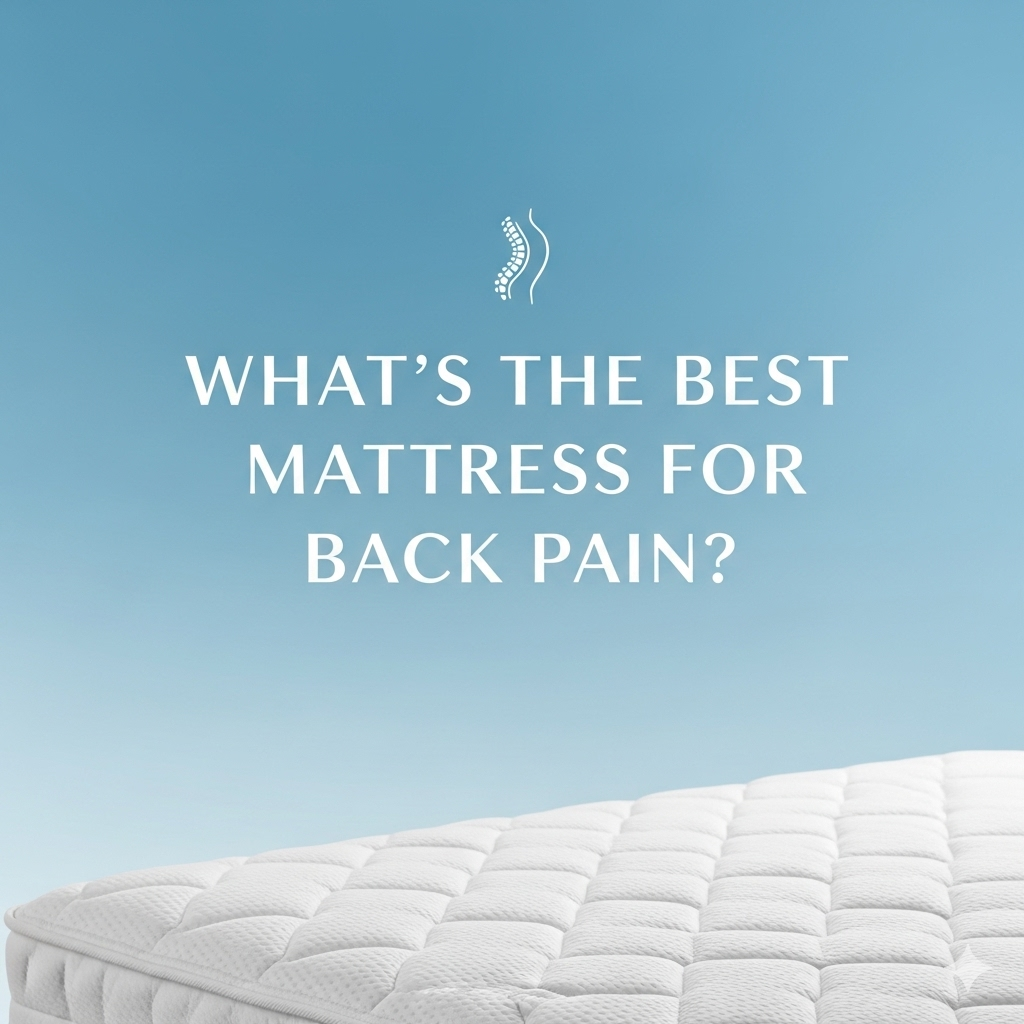 What's the Best Mattress for Back Pain? – Texan Mattress