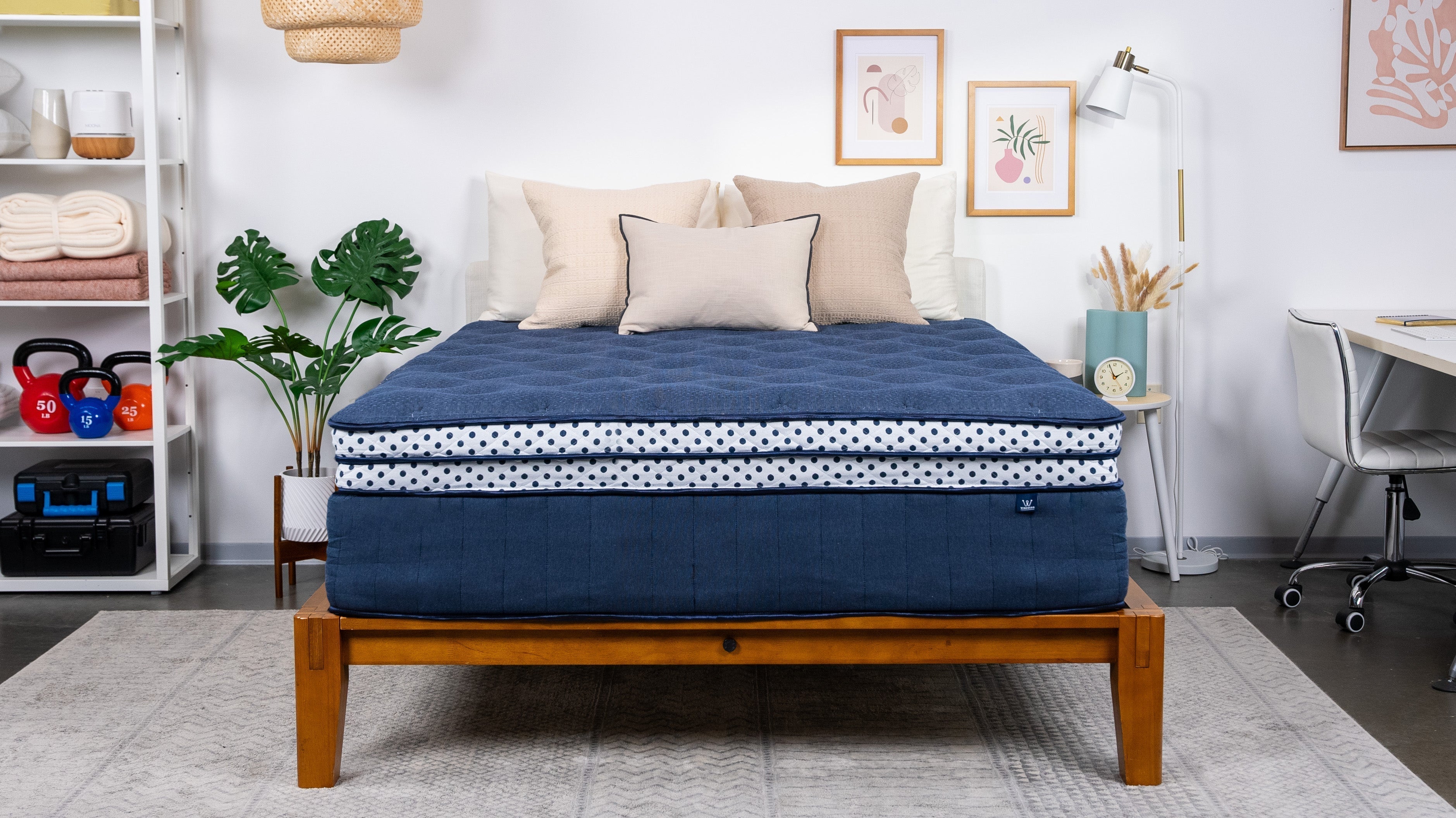 WinkBed Blue Mattress Review 2026 | Best Luxury Latex Hybrid in ...
