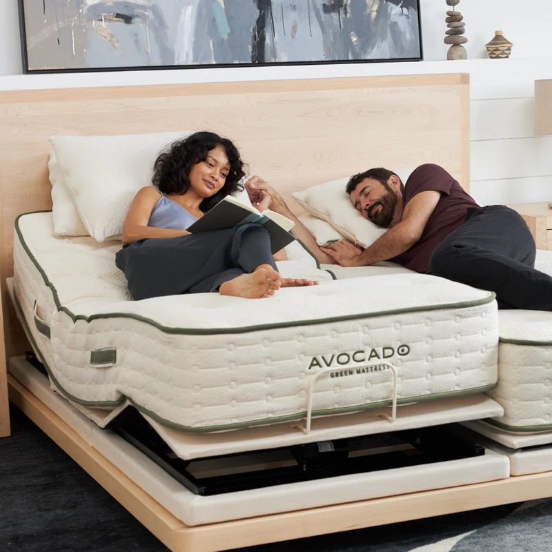 AVOCADO ECO PLUS ADJUSTABLE BASE – Texan Mattress